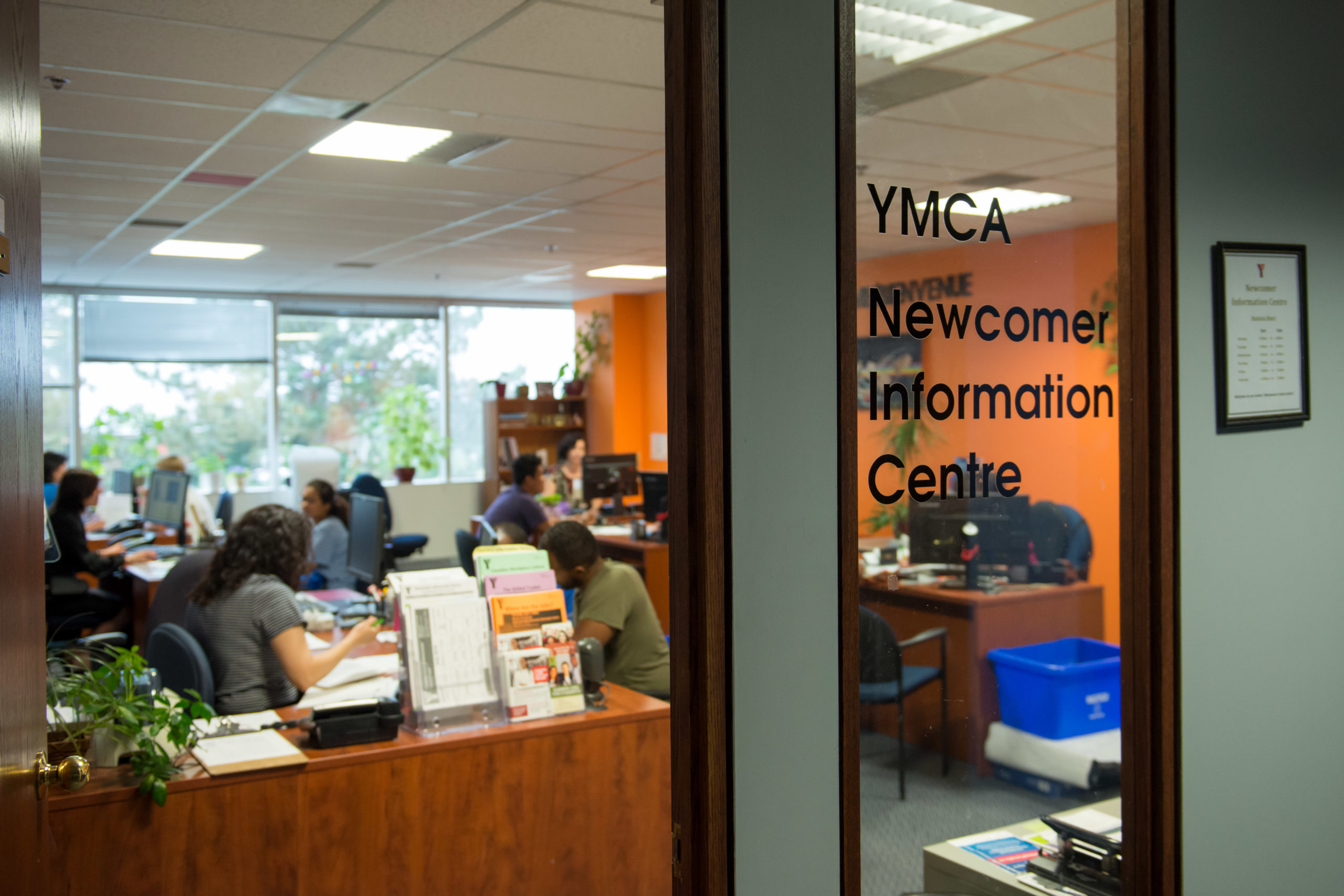 Contact Us – YMCA Newcomer Information Centre